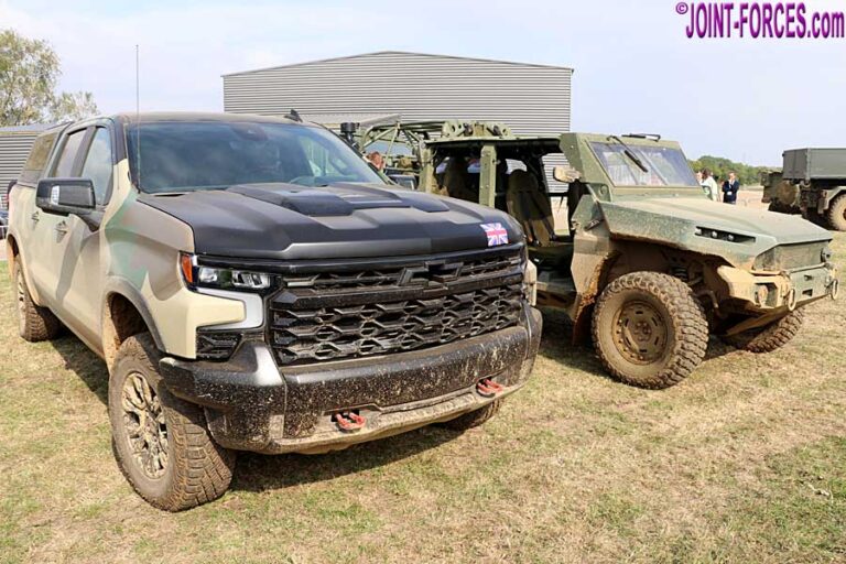 GM Defense Starts Delivering ISV to the UK | Joint Forces News