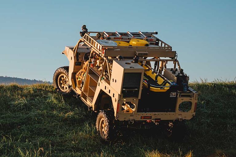 Polaris DAGOR Firefighting Power for the US Air Force | Joint Forces News