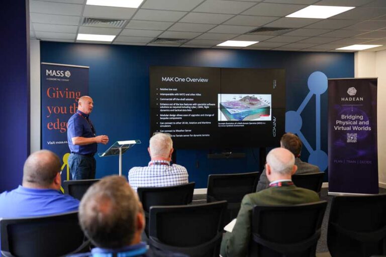 ST Engineering Antycip in UK MoD JCAST Programme | Joint Forces News