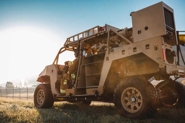 Polaris DAGOR Firefighting Power for the US Air Force | Joint Forces News