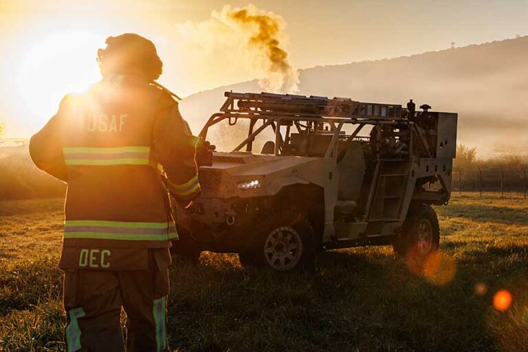 Polaris DAGOR Firefighting Power for the US Air Force | Joint Forces News