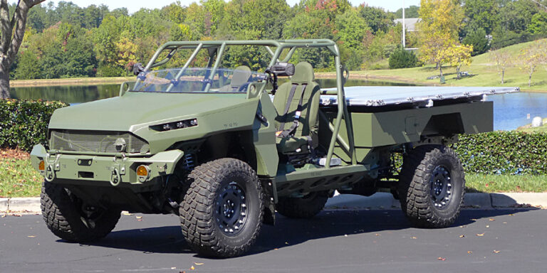 GM Defense Starts Delivering ISV to the UK | Joint Forces News