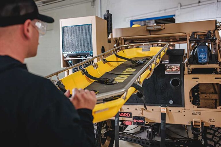 Polaris DAGOR Firefighting Power for the US Air Force | Joint Forces News