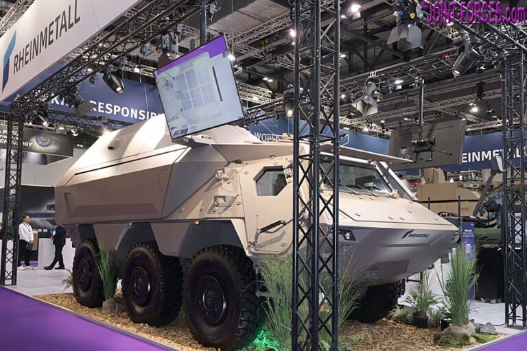 Rheinmetall and Lockheed Martin Present Fuchs JAGM | Joint Forces News