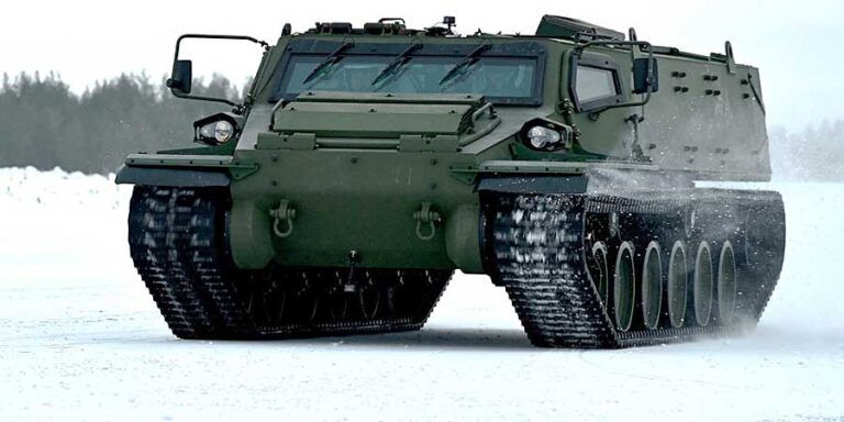 Patria TRACKX Launched at DSEI UK | Joint Forces News