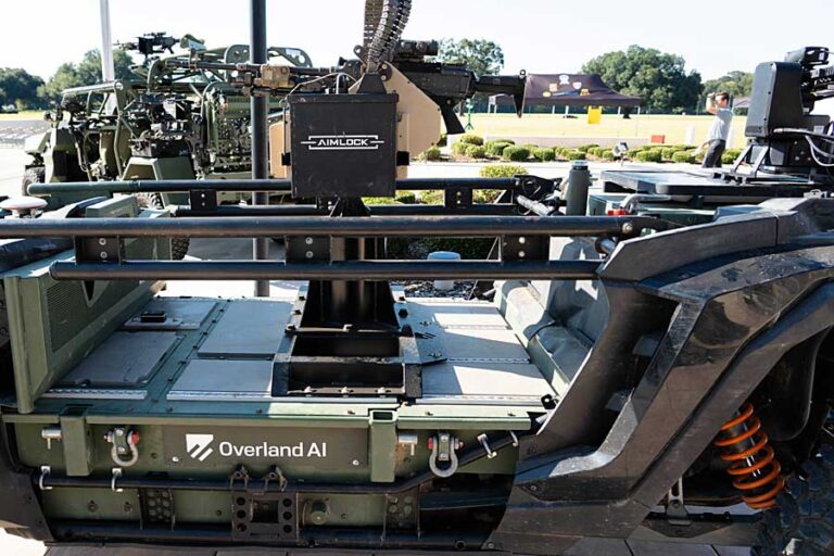 AimLock Announces Partnership with Overland AI | Joint Forces News