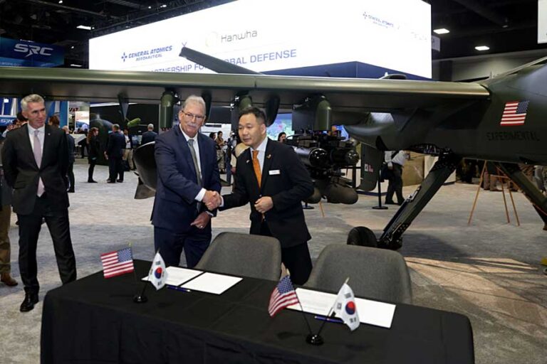 Hanwha Aerospace and GA-ASI UAS Joint Development | Joint Forces News