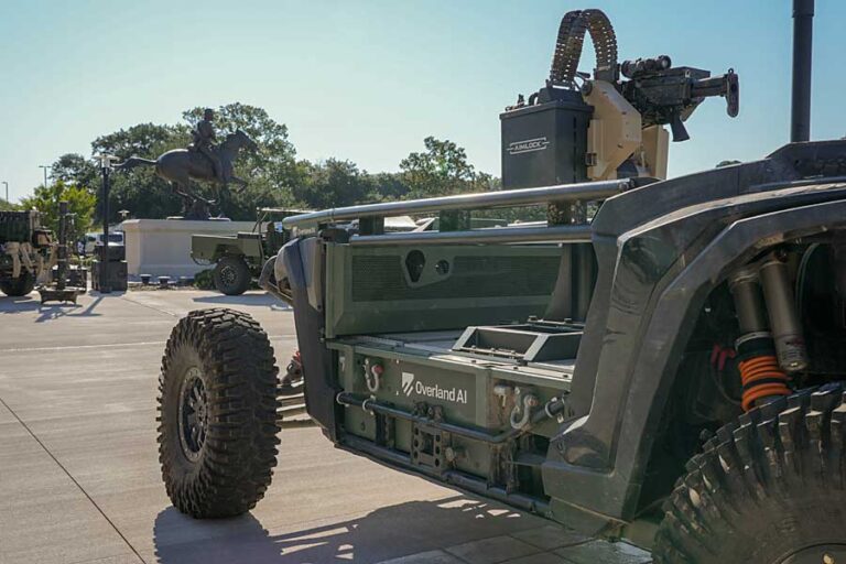 AimLock Announces Partnership with Overland AI | Joint Forces News