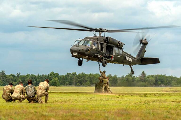 Sikorsky OPV Black Hawk Missions First | Joint Forces News