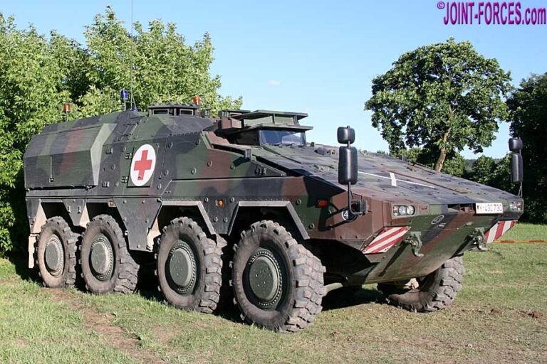 KNDS Awarded New BOXER Contract | Joint Forces News