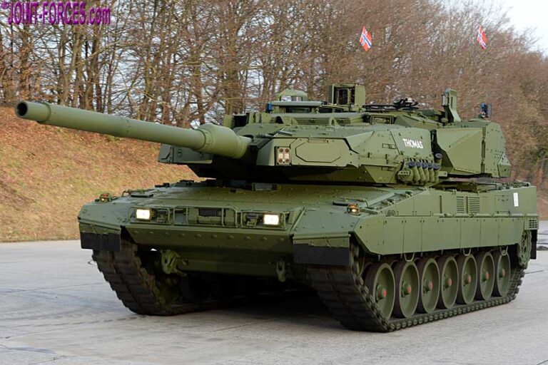 Rollout of First Leopard 2A8 Tanks | Joint Forces News