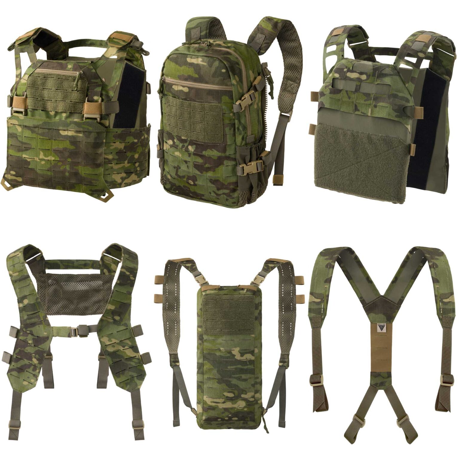 Direct Action Introduces MultiCam Tropic | Joint Forces News