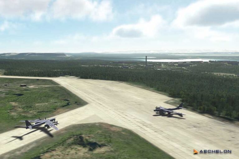 Aechelon Integrates Vantor 3D Operational Terrain | Joint Forces News