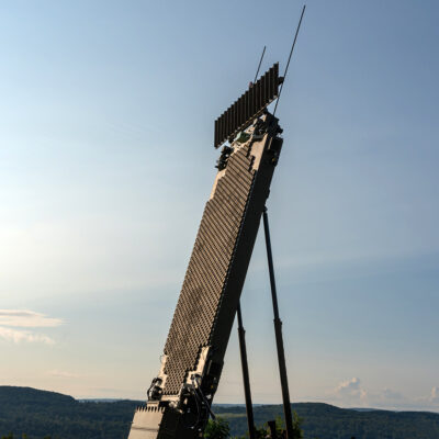 Danish Select Lockheed Martin TPY-4 Radar | Joint Forces News