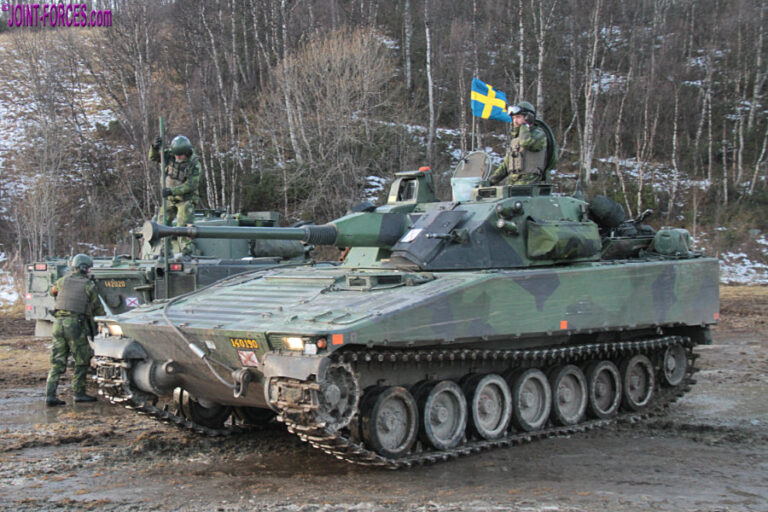 Sweden Orders KONGSBERG RWS for CV90 | Joint Forces News
