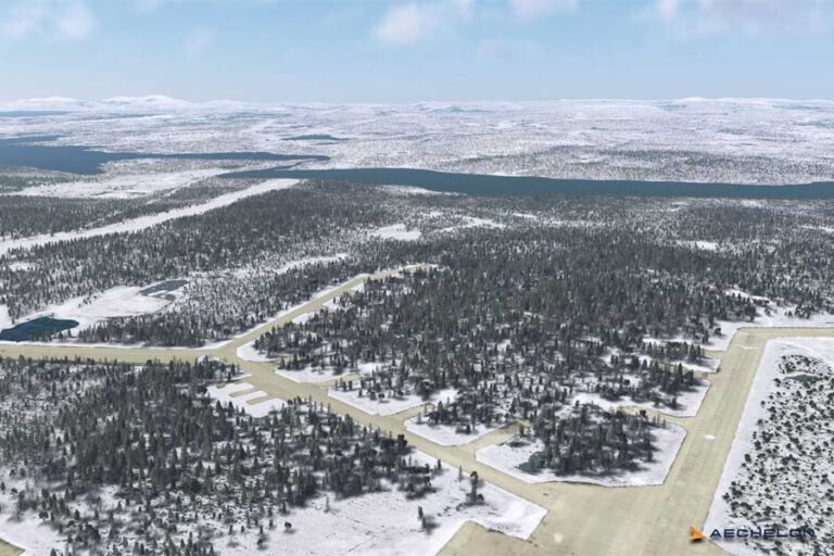 Aechelon Integrates Vantor 3D Operational Terrain | Joint Forces News