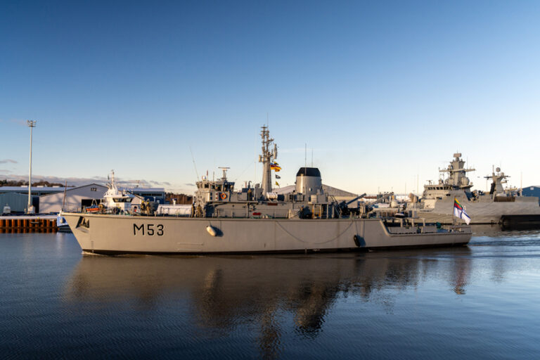 Exercise FREEZING WINDS - NATO Baltic Maritime Security | Joint Forces News