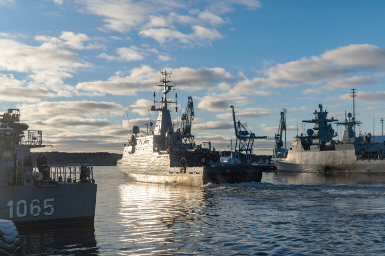 Exercise FREEZING WINDS - NATO Baltic Maritime Security | Joint Forces News