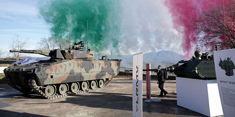 Italian Army A2CS Combat First Delivery by LRMV Joint Venture | Joint ...