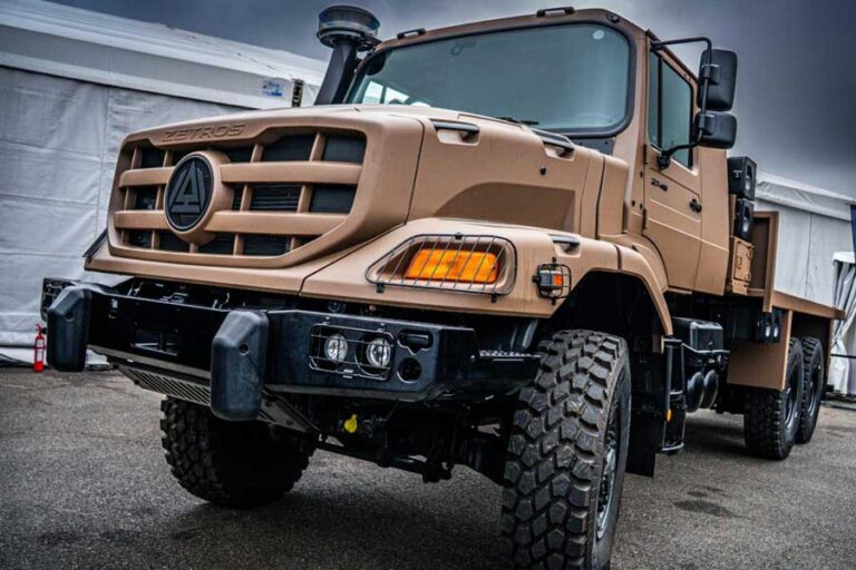7000 Zetros by Arquus Trucks for the French Army | Joint Forces News