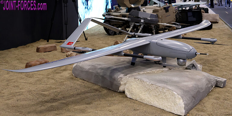 HAVELSAN Demonstrates POYRAZ Quadcopter Swarm | Joint Forces News