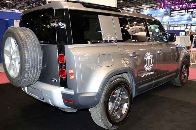 New Land Rover Defender in Government Roles | Joint Forces News
