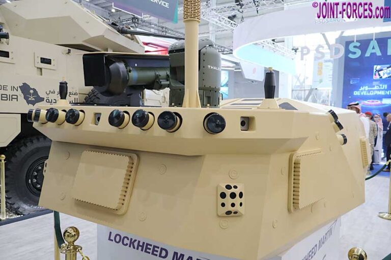 Lockheed Martin and ERAF Uncrewed Turret Collaboration | Joint Forces News