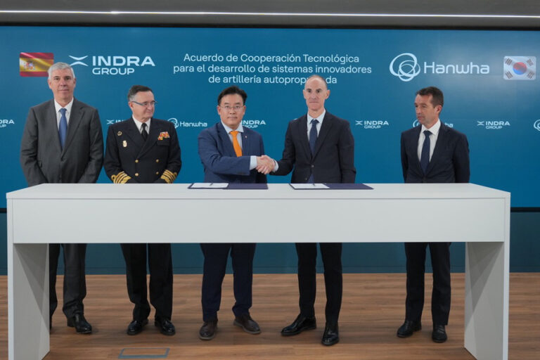 Indra and Hanwha Sign SPH Development Agreement | Joint Forces News