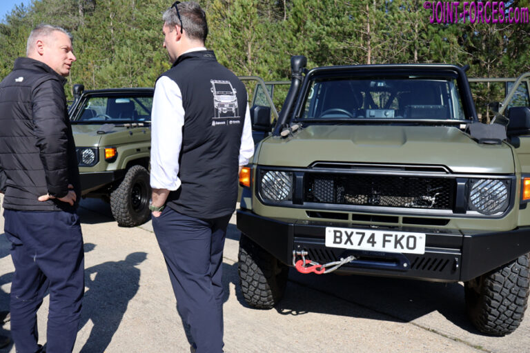UK LMV Contenders Catch-up | Joint Forces News