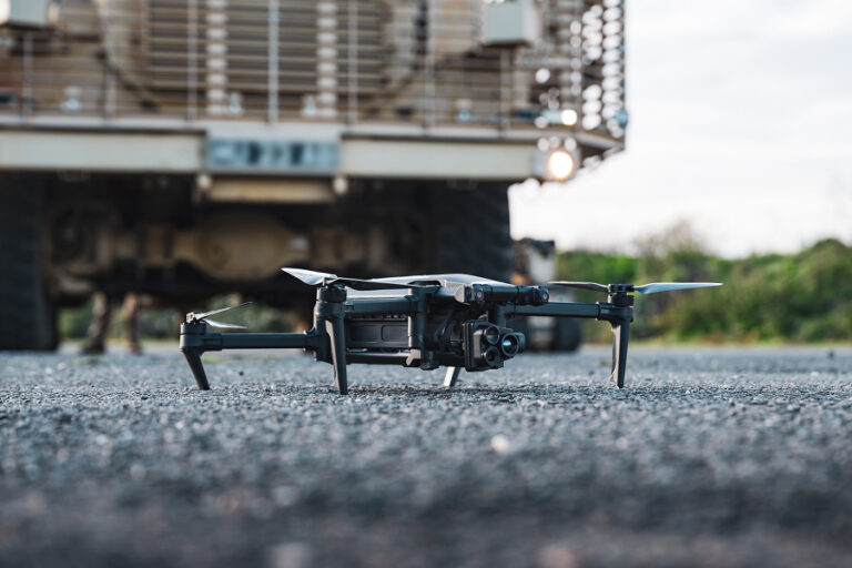 Dstl AI-Powered Drones Identify Explosive Ordnance | Joint Forces News