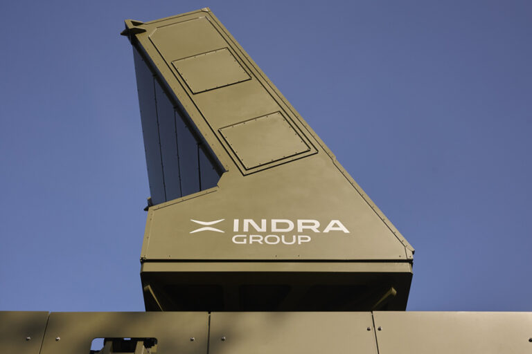 Indra AESA MTR Radar on a Rheinmetall Truck | Joint Forces News
